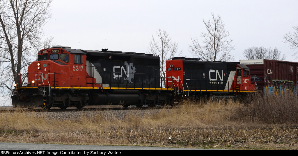 CN 5317 IC 3137